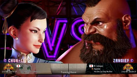 SF6 Chun Li Moke VS Zangief Kobayan High Level YouTube