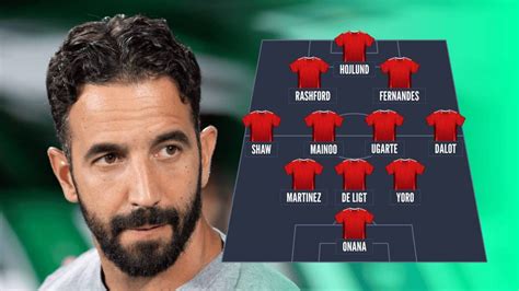 Man Utd News Ruben Amorim Unveils Former Liverpool Arsenal Man Among