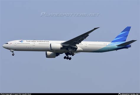PK GIA Garuda Indonesia Boeing 777 3U3ER Photo By Gusti Fikri Izzudin