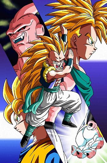 Bulchi Vegeto And Gotenks HD Phone Wallpaper Pxfuel