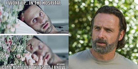 10 Memes That Perfectly Sum Up Rick Grimes As A Character New Self