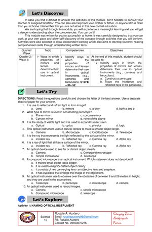 Els Q Module Rocks V Co Q Els Shs Earth And Life Science Quarter