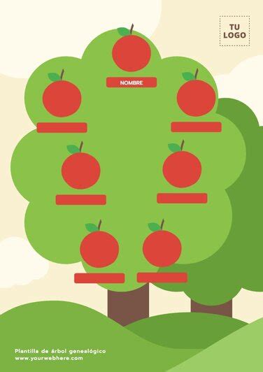 Dise A Tu Rbol Genealogico Con Plantillas