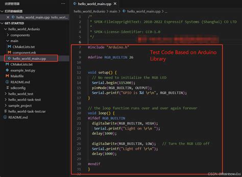 How To Use The Arduino ESP32 Library As An ESP IDF Component Arduino