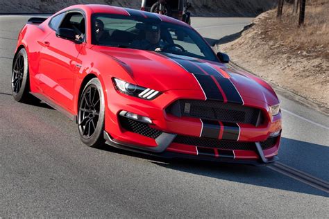 2016 Ford Mustang Shelby GT350 First Drive News Cars