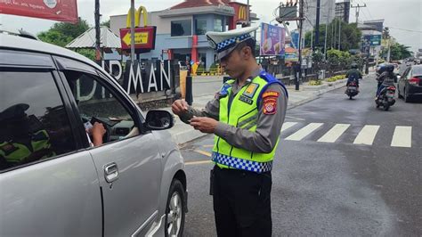 DAFTAR Lokasi Operasi Patuh Progo 2024 Jogja Hari Ini Weekend Di Mana