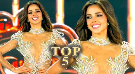 Miss Grand International 2023 Luciana Fuster Arrasa Con Todo Y Pasa Al