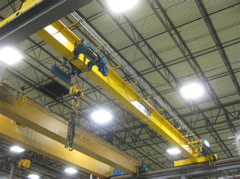 Demag Cranes Overhead Bridge Highland Machinery Crane