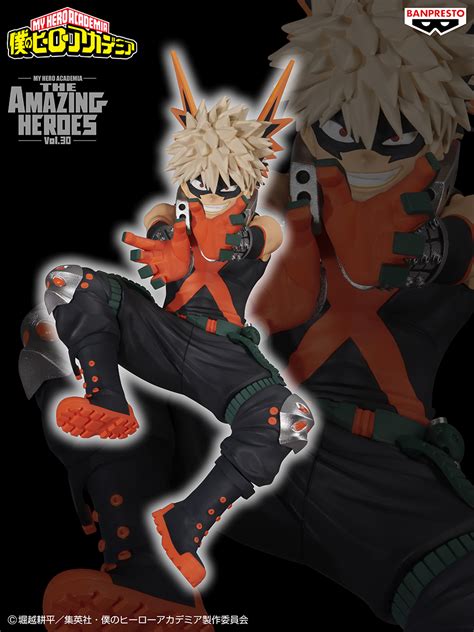 情報BANDAI SPIRITS我的英雄學院THE AMAZING HEROES vol 30 景品模型預計 3 28 起推出