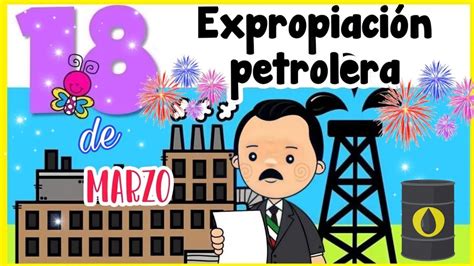 Expropiación petrolera mexicana 18 de marzo Expropiación