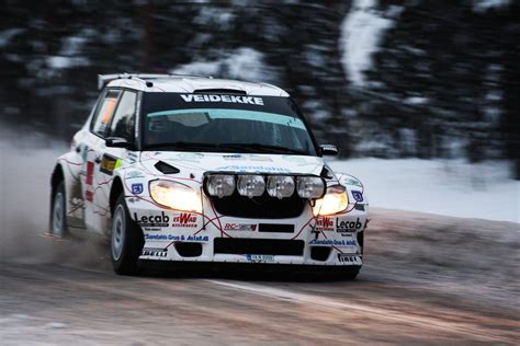 Rally Sweden Fredrik Jönsson Flickr