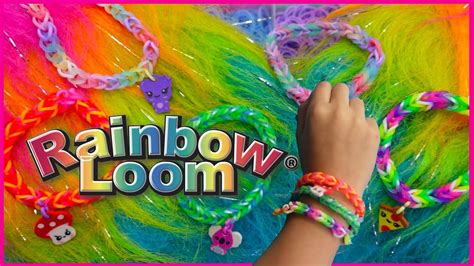 Rainbow Loom Bracelet Tutorial En Espa Ol Pulseras De La Amistad