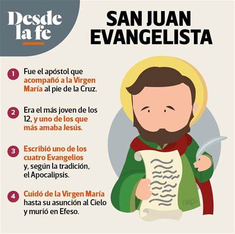 Desde La Fe On Twitter FelizMartes Hoy Conmemoramos A San Juan