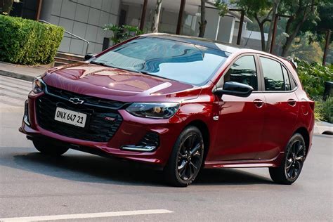 Chevrolet Onix 2022 Preços Versões Consumo Motor e Itens Fotos