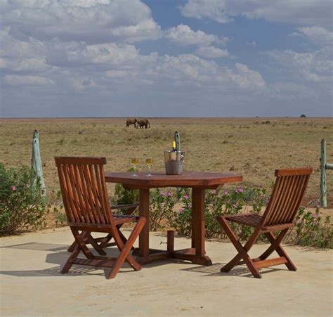 Tsavo East 2 Days Ashnil Aruba Lodge Marco Polo Safaris