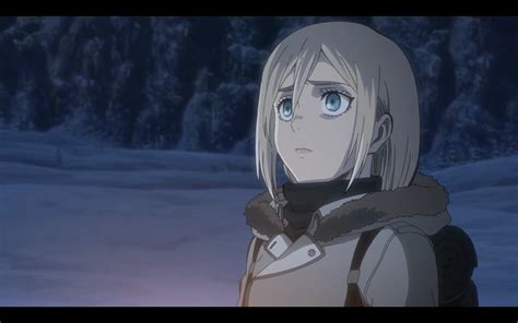Krista Lenz Historia Reiss Shingeki No Kyojin Attack On Titan 2x05 Attack On Titan