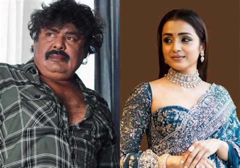 Leo Actor Mansoor Ali Khan To File A Defamation Case Against Trisha