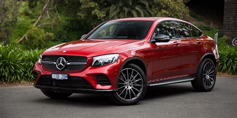 2017 Mercedes Benz GLC Coupe Review Photos CarAdvice