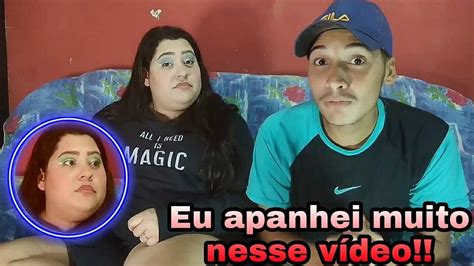 Trollei Minha Namorada Falando Que Ela Porca E Apanhei Youtube