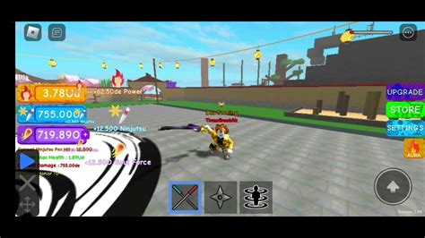 Immortal Realm In Op Ninja Simulator Youtube