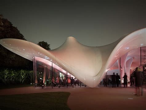 Architecturally Beautiful Fabric Structure Architen Landrell