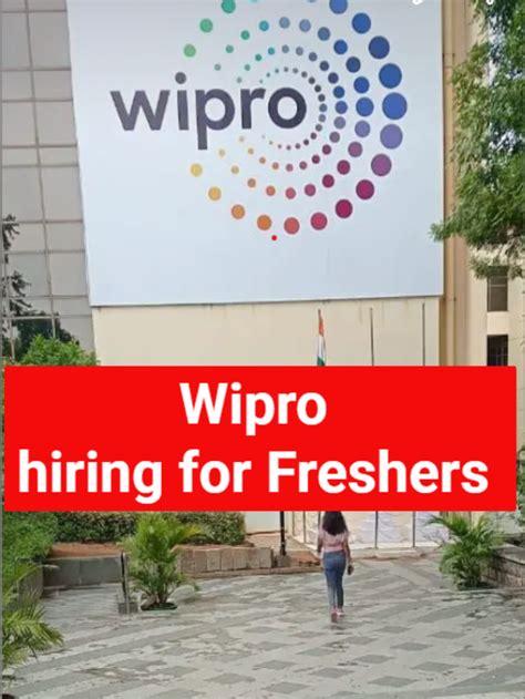 Wipro Off Campus 2023 Drive For Freshers Job4freshers