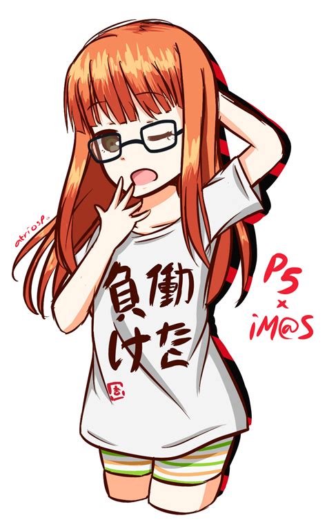 Sakura Futaba Shin Megami Tensei Persona Image By Atriosp