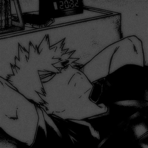 Bakugou Pfp Bakugou Pfp Myheroacademia Icon Anime Aesthetic Manga