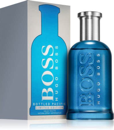 Hugo Boss BOSS Bottled Pacific Eau De Toilette Limited Edition For
