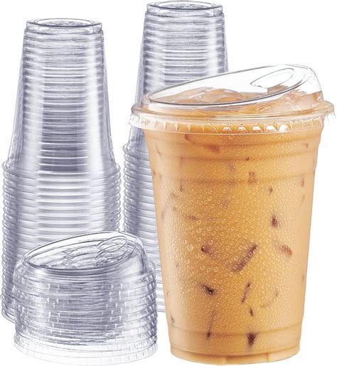 Amazon Comfy Package 16 Oz 100 Count Crystal Clear Plastic