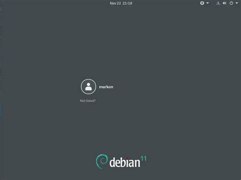 Install Gnome On Debian 11 MARKONTECH