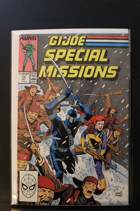 G I Joe Special Missions 14 Direct Edition 1988 Comic Books