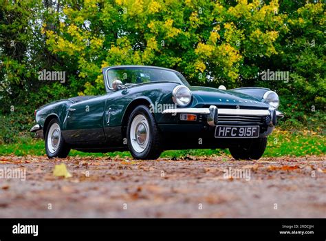 1967 Triumph Spitfire Classic British Sports Car Stock Photo Alamy
