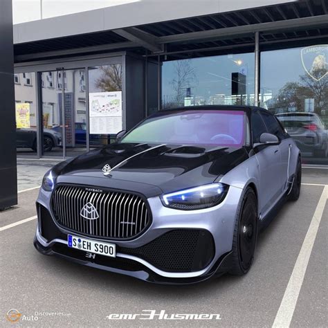 2024 Mercedes Maybach S900 AMG Designed By EmrEHusmen Auto Discoveries