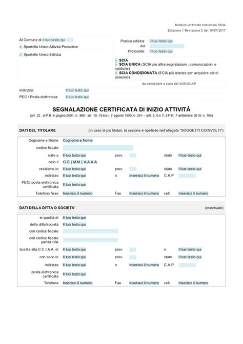 Recuperare Temperatura Squisito Modello Unico Scia Formato Word Lente