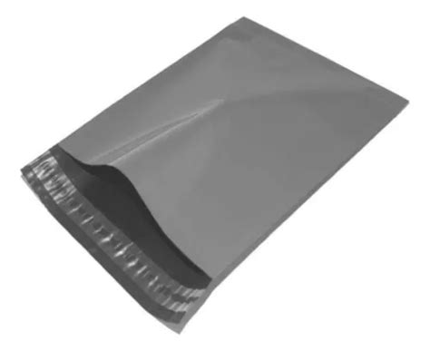 Envelope De Segurança Saco Cinza 15x20 100 Envelope Cinza MercadoLivre