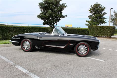 1959 Chevrolet Corvette Classic Cars Of Sarasota