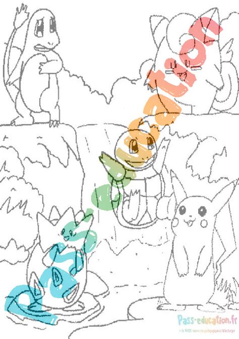 Coloriage Pokemon Gratuit T L Chargez Et Imprimez Vos Dessins Favoris