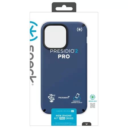Калъф Speck за iPhone 14 Pro Мax Син SMARTshop bg