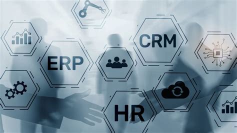 ERP y CRM Qué son y cómo se diferencian los sistemas