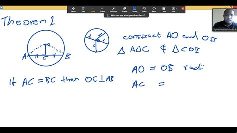 Euclidean Geometry Theorem 1 YouTube