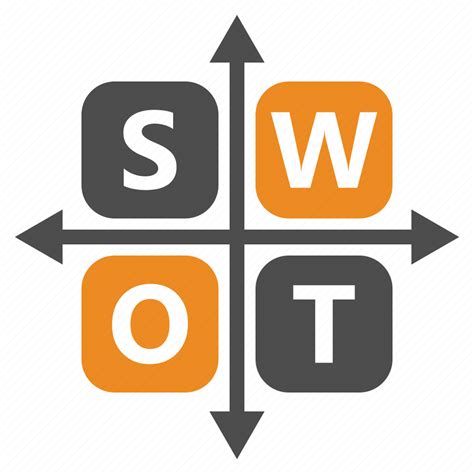 Analysis Opportunities Strengths Swot Threats Weaknesses Icon