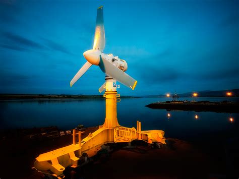 The World S Largest Tidal Energy Project Is Now One Step Closer To