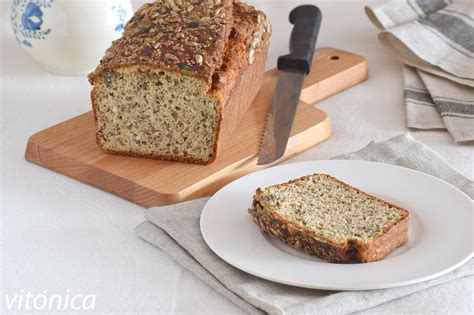 Pan keto de proteínas Receta de cocina saludable fácil y sencilla