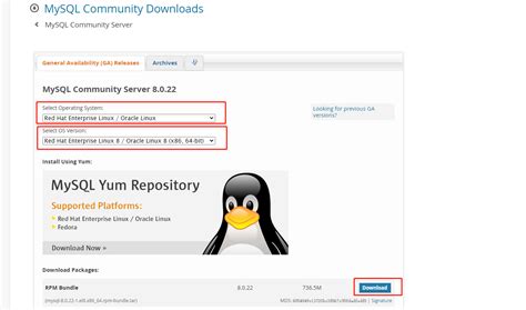 mysql x86安装过程 centos8 离线安装mysql8，详细安装步骤 csdn博客