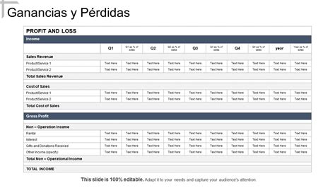 Modelo cuenta de pérdidas y ganancias Tienes que saber ESTO
