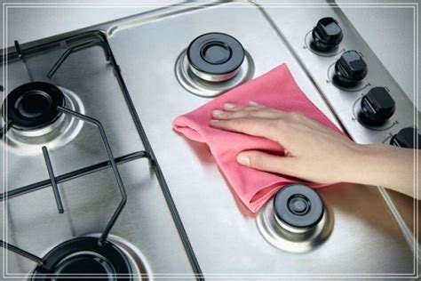 Cómo limpiar una cocina de gas consejos Grupo Fergo