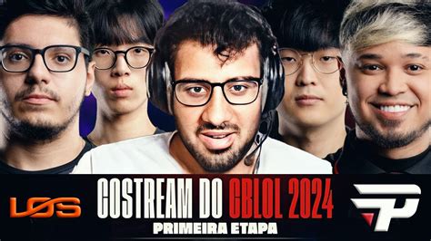 LOS x PAIN CBLOL 2024 14ª Rodada 1ª Etapa Absolut Co Stream