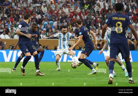 Fußball FIFA Weltmeisterschaft Katar 2022 Finale Argentinien