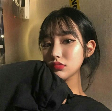 Korean Girl Icons Tumblrulzzang 안느 Ulzzang Girl Asian Beauty Korean Girl